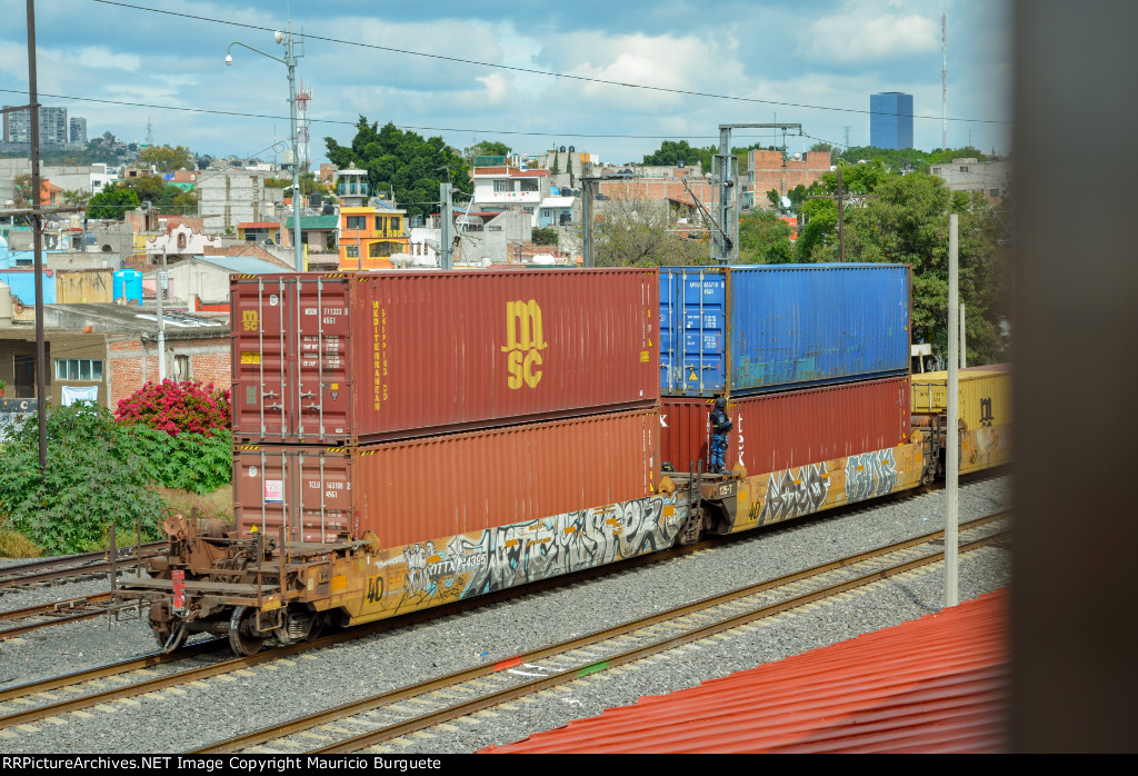 DTTX Double Stack Car "A" unit